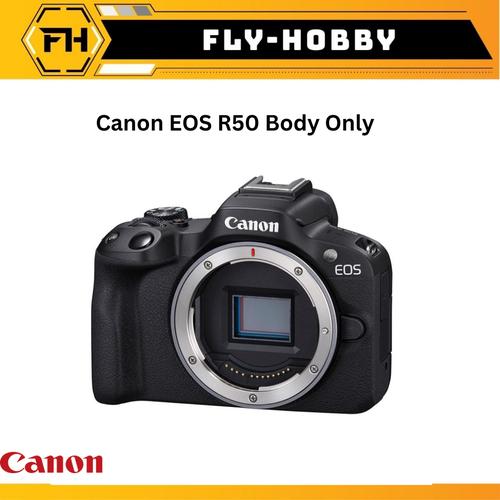Jual Canon EOS R50 Body Only Mirrorless Camera Canon EOS R 50 Kamera ...