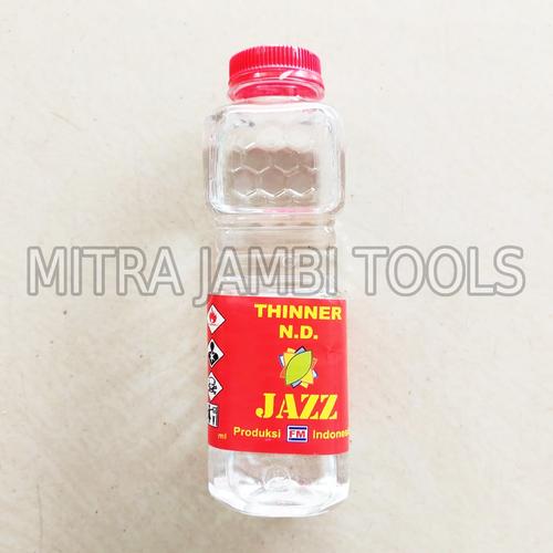 Jual THINNER ND BOTOL PLASTIK / PENGENCER CAT MINYAK SYTHENTIC 180 ML - Kota Jambi - toko om ...