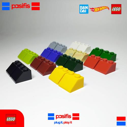 Jual Lego Original Part Slope 45 2x2 6227 / 35277 3039 - Jakarta Timur ...