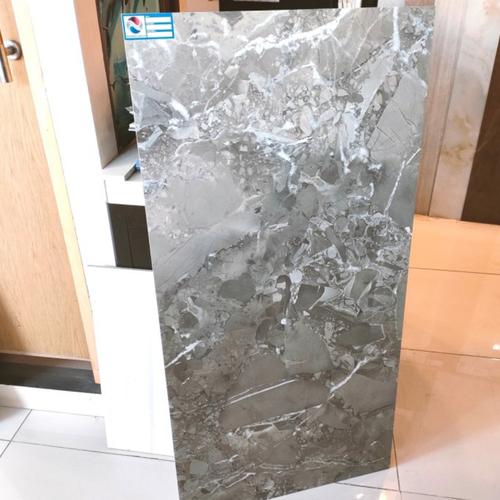 Jual granit abu motif marmer 60x120 granit lantai dinding dapur plint ...