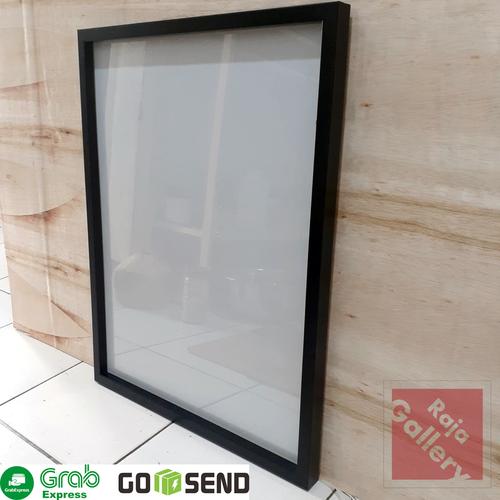Jual Bingkai Frame 35x50cm Untuk Poster, Foto - Model Minimalis Kotak ...