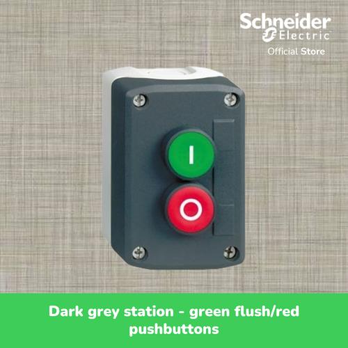 Promo Schneider Electric Pushbutton green/red flush - XALD213 - Jakarta ...