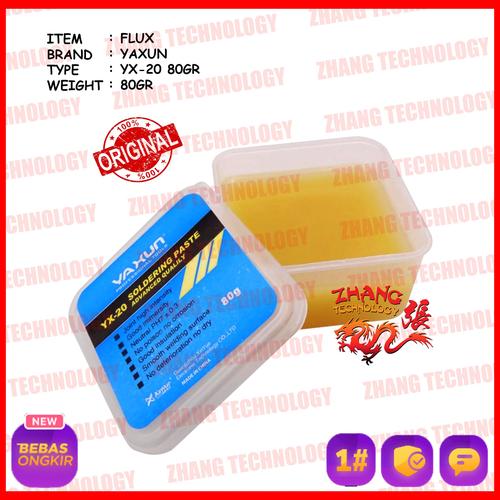 Jual FLUX SOLDER YAXUN YX-20 80G PASTA SOLDER MINYAK SOLDER CAIRAN ORIGINAL - Jakarta Barat ...