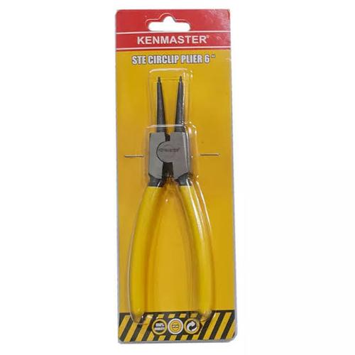 Jual Tang Spi Snap Ring Kenmaster 6 inch Lurus Buka / STE Circlip Plier ...