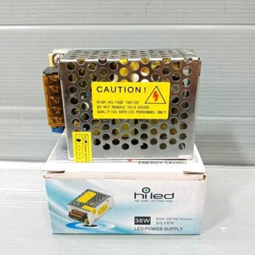 Jual Trafo Led / power supply / Hiled 12v 3A ( 36watt) - Jakarta Barat ...
