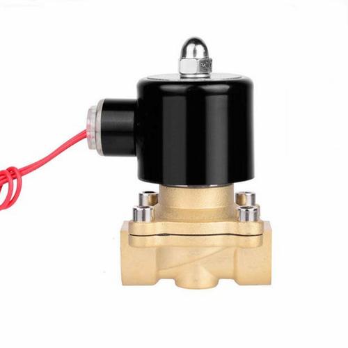 Jual Electric Selenoid Water Valve 1/2 inch 3/4 inch 220V Selenoid Kuningan - 1/2 inch - Jakarta ...