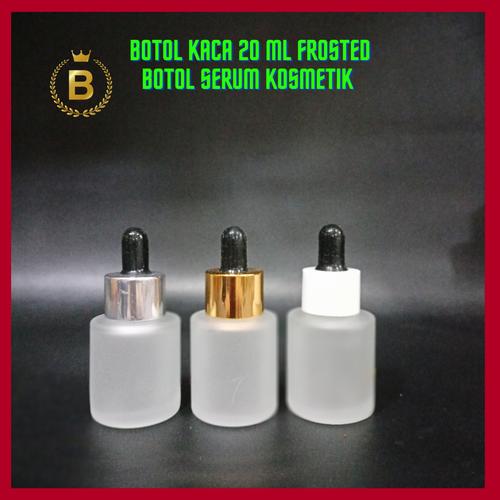 Jual BOTOL SERUM 20 ML KOMBINASI HITAM - ring gold - Jakarta Barat ...
