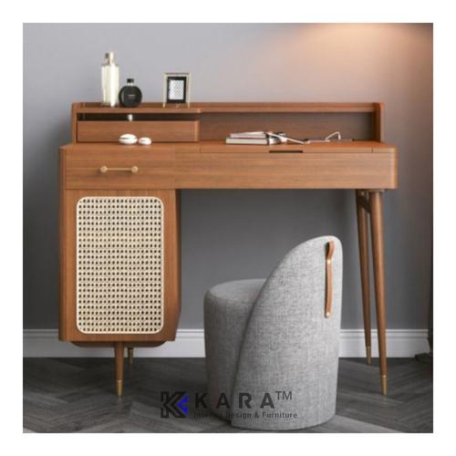 Jual Meja Rias Kayu Jati Anyaman Rotan / Dressing Table - Kab. Jepara ...