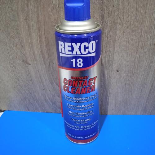 Jual rexco 18 contact cleaner 500 ml - Kota Tangerang Selatan ...