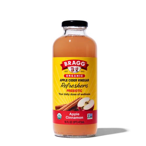 Jual Bragg Organic Apple Cider Vinegar Refreshers Apple Cinnamon 473ml ...