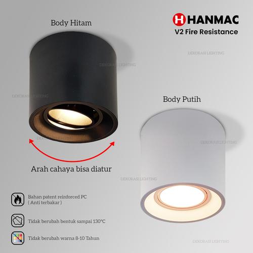 Jual Lampu downlight kap rumah outbow lampu led mr16 atur arah cahaya ...