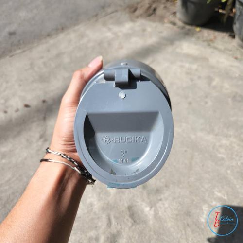 Promo BackFlow Valve 3 inch Rucika / Tutup Pipa Pembuangan Back Flow ...