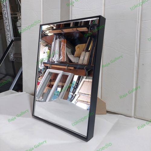 Jual Cermin Frame Less A4 (21x30cm) Gantung / Stand Meja - Bingkai ...