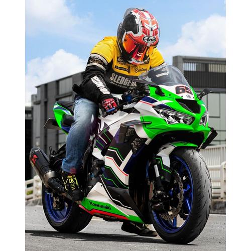 Jual KABON SIDE WINGLET MODEL BMW KAWASAKI ZX6R ZX4R ZX25R - Kota ...