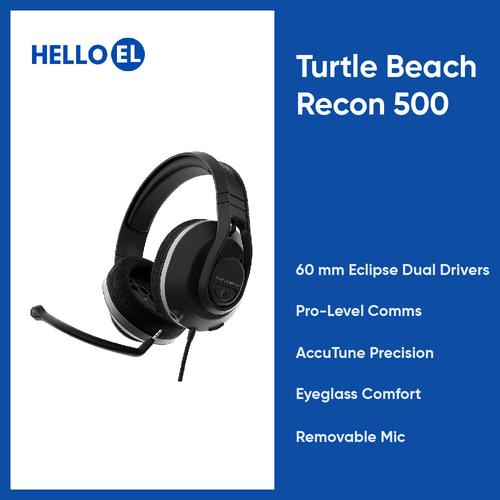Jual Turtle Beach Recon 500 Wired Multiplatform Wired Gaming Headset ...