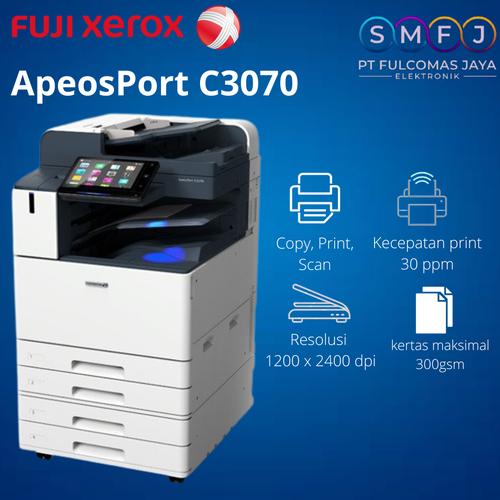 Jual Mesin Fotocopy A3 Fujifilm ApeosPort C3070 CPS Color A3 GARANSI ...