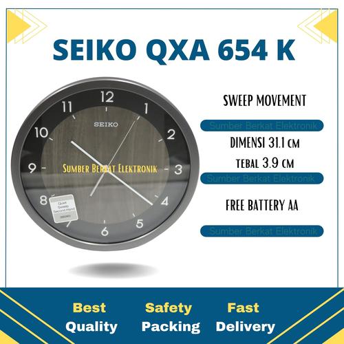 Jual Jam Dinding SEIKO - QXA654K - Jakarta Barat - Sumber Berkat ...