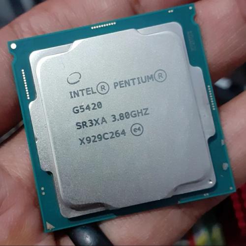 Jual PROCESSOR INTEL PENTIUM GOLD G5420 @3.8Ghz SOCKET LGA 1151 TRAY - Jakarta Pusat - Popindo ...