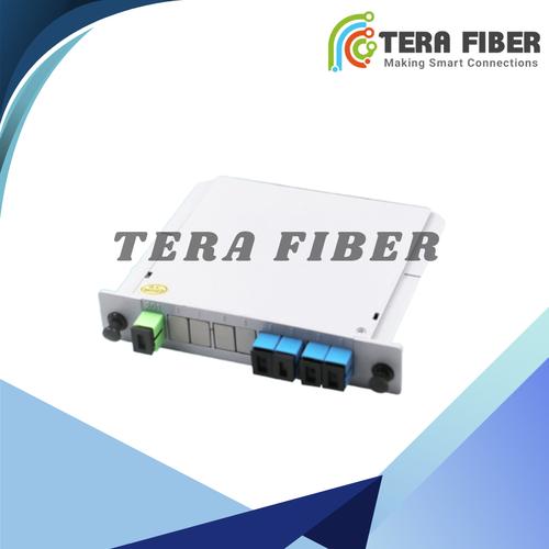 Jual Passive Splitter PLC BOX FO 1:4 SC UPC Fiber Optik READY STOCK ...