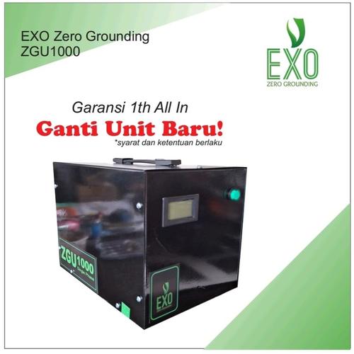 Jual Original EXO Zero Grounding ZGU1000 1 kva 1 phase murah ...