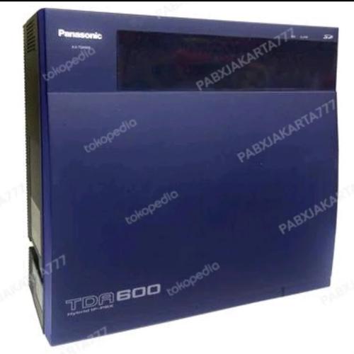 Jual PANASONIC PABX KX-TDA600 / PABX PANASONIC KX-TDA600 - FULL ...