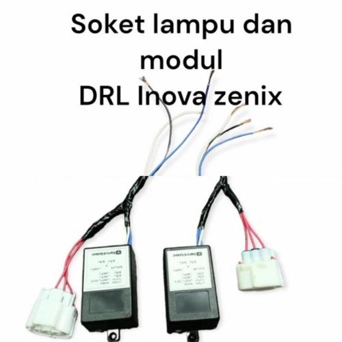Jual socket lampu dan modul DRL Innova zenix - Jakarta Pusat - Ferrari ...