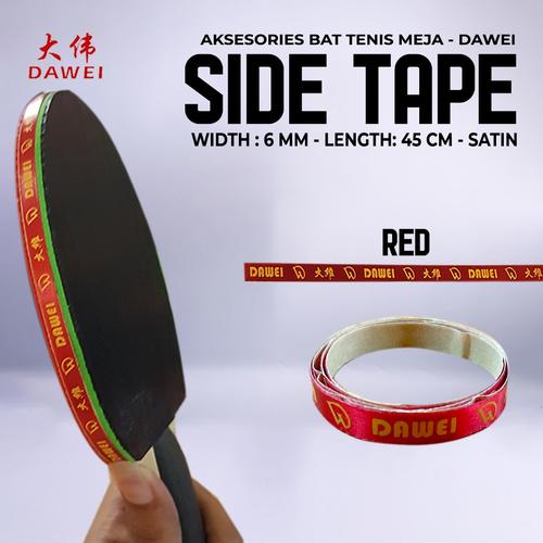 Jual Side Tape Kayu Bat Tenis Meja Pingpong Dawei Satin 6MM - Jakarta Pusat - Arora Putra Sports ...