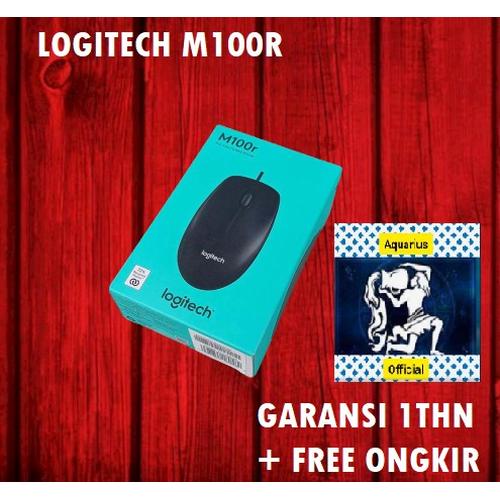 Jual Mouse Logitech kabel M100r ( NON TOKOCABANG ) - Jakarta Barat ...