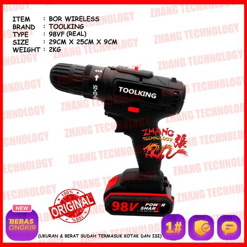 Jual BOR LISTRIK BETON BESI KAYU FULLSET PILIHAN BOR TANPA KABEL ...