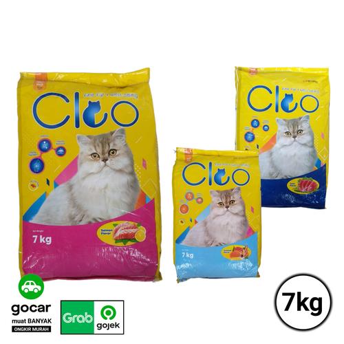 Jual CLEO CAT FOOD 7KG cleo tuna seafood tuna - SALMON - Kota Depok ...