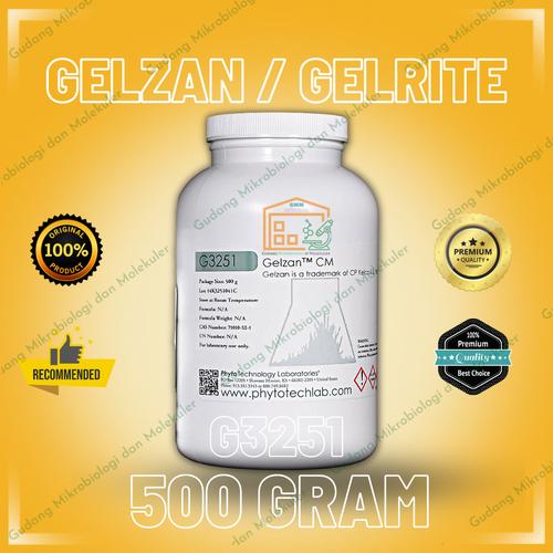 Jual Gelzan/Gelrite | Gellan Gum, Plant Tissue Culture Tested, 500 gram ...