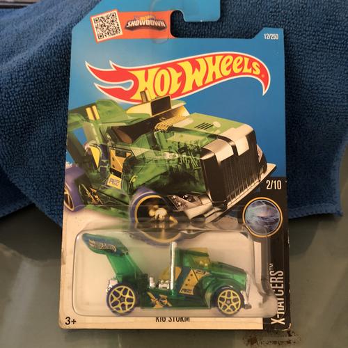 Jual Diecast hotwheels hw treasure hunt rig storm no matchbox tomica ...