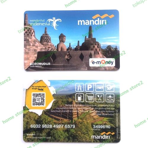 Jual Kartu Emoney Card Etoll Mandiri Borobudur Saldo Nul - Kota Depok ...