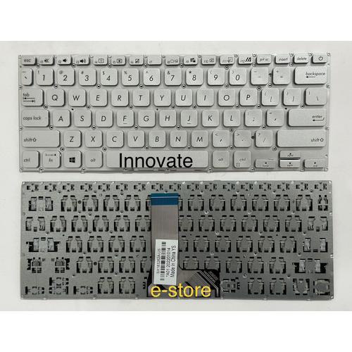 Jual Keyboard asus a409 a409ua a409j a409ja a409jb a409jp a409ma silver ...
