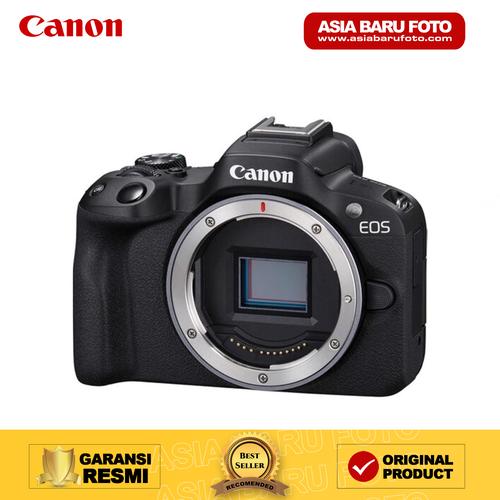 Jual Canon EOS R50 Body Only Mirrorless Camera - Black - Kota Pekanbaru ...