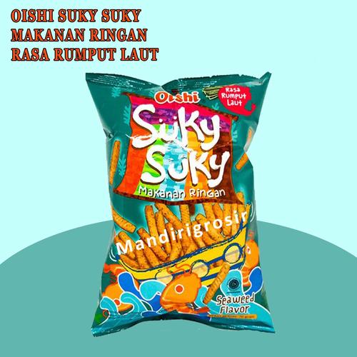Promo RASA RUMPUT LAUT 60g* SNACK OISHI SUKY SUKY MAKANAN RINGAN ...