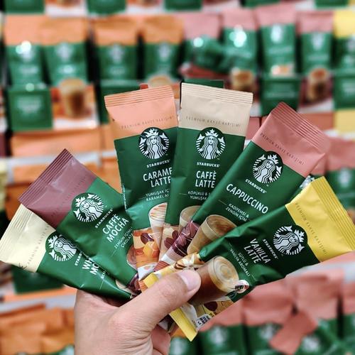 Jual Starbucks Kemasan Sachet Instant Original - Caramel - Jakarta ...