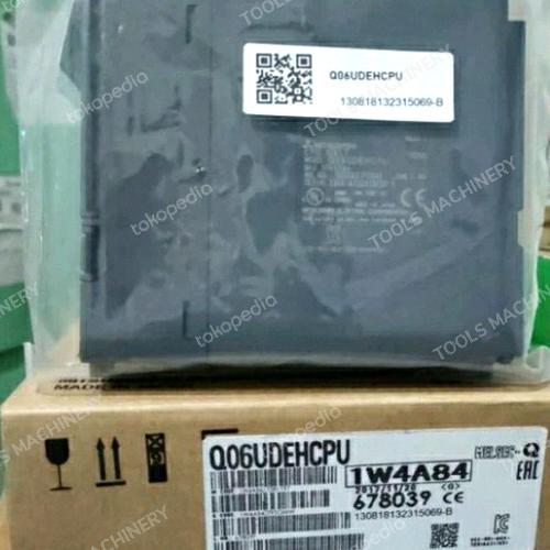 Jual MITSUBISHI PLC CPU Q06UDEHCPU.1W4A84-678039.ORIGINAL BARU ...