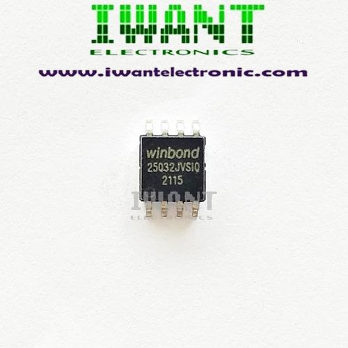 Jual 25Q32 25Q32JVSIQ W25Q32 SMD WINBOND FLASH MEMORY - Kota Bandung - I.WANT ELECTRONICS ...