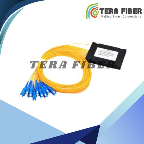 Jual Passive splitter / pasif spliter 1:8 fiber optic MODULAR READY ...