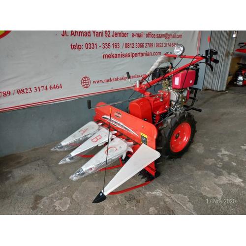Jual Mesin Alat Pemotong Pemanen Padi Jagung Sorgum - Paddy Reaper ...