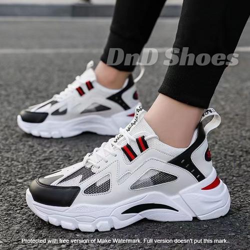 Promo Sepatu Sneakers Running Pria Dane and Dine V07 - F19, 39 - Kota ...