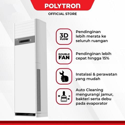 Promo POLYTRON PSF-2032 AC FLOOR STANDING 2 PK - UNIT ONLY Cicil 0% 3x ...