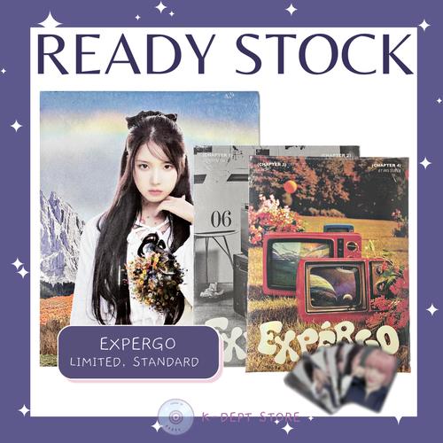 Jual NMIXX EXPERGO LIMITED STANDARD 1st ALBUM - STANDARD A VER ...