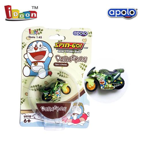 Promo Spin-go Mini Stunt Bike Doraemon 2.0 - Biru - Jakarta Barat ...
