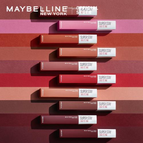 Jual MAYBELLINE SUPER STAY MATTE INK - 365/Enthusiast - Kab. Wonogiri ...