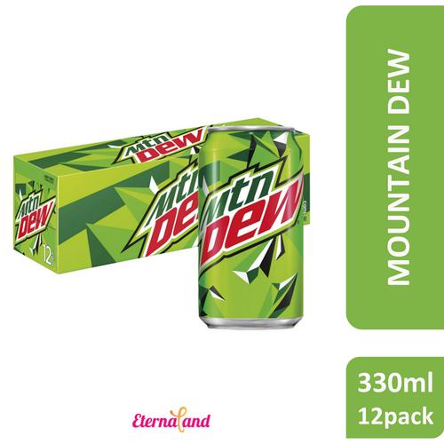 Promo Mountain Dew soft drink can - minuman soda import 1 dus - Jakarta ...