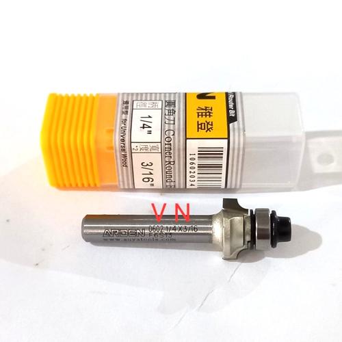 Jual Mata Router/Profil Edging Round Over Bit 2 mm(1/4×3/16×R 2.3 mm ...
