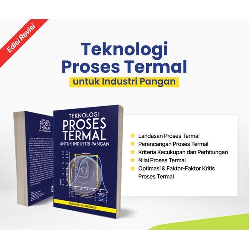 Jual Teknologi Proses Termal untuk Industri Pangan | Edisi Revisi ...