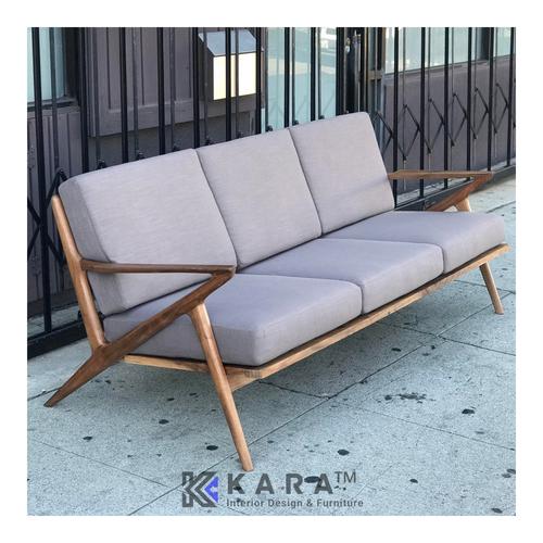 Jual Sofa Z Style Minimalis Kayu Jati / Sofa Teras / Teak Sofa - 3 ...